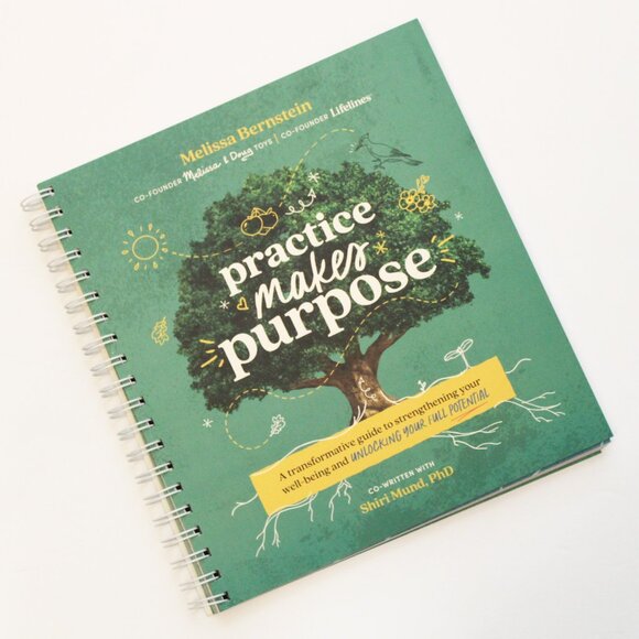 Design | New Practice Makes Purpose Spiral Workbook | Poshmark